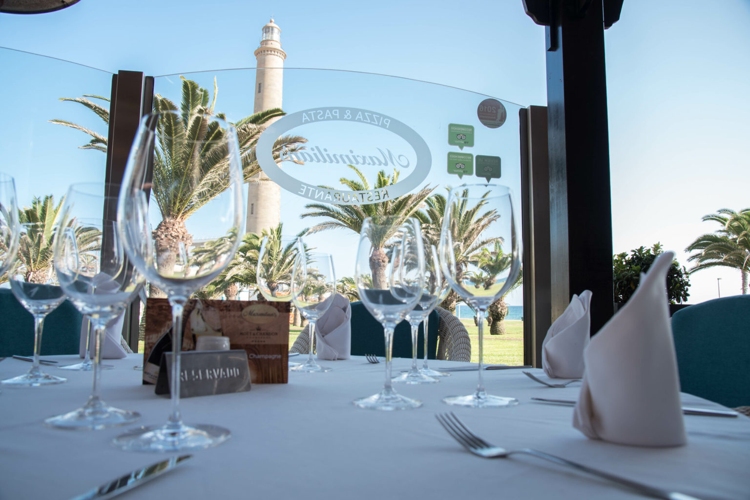 Italian Restaurant Maspalomas - Maximilian's Restaurant